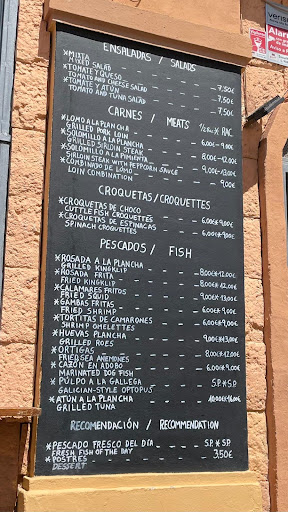 Restaurante Bar El Tapeo en Tarifa