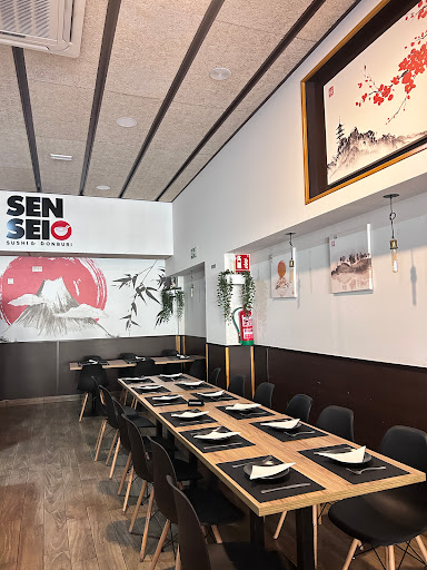 Restaurante Sensei Sushi, México en Mérida