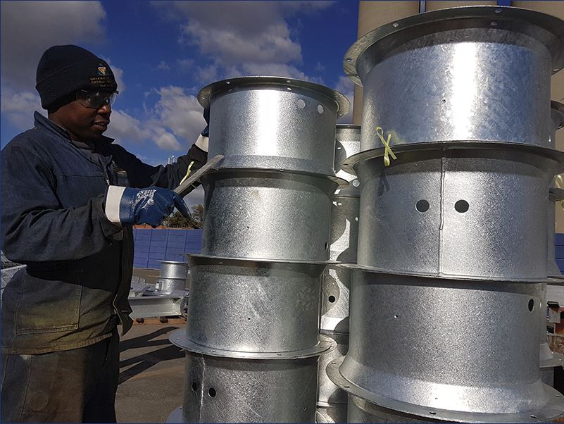 Galvatech Hot Dip Galvanizing, Shot Blasting and Powder Epoxy Coating ...