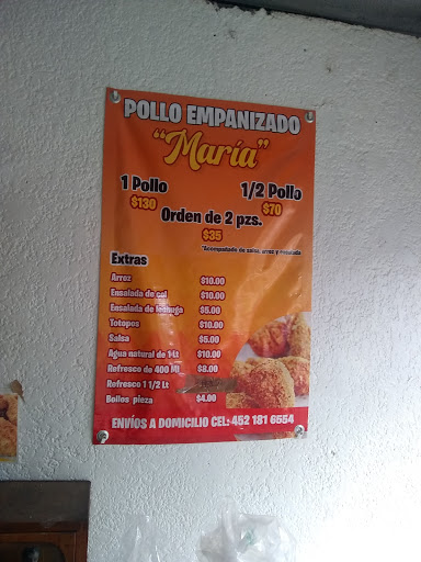 Pollos Empanizado Maria en Uruapan - Número de Teléfono, Reservas ...