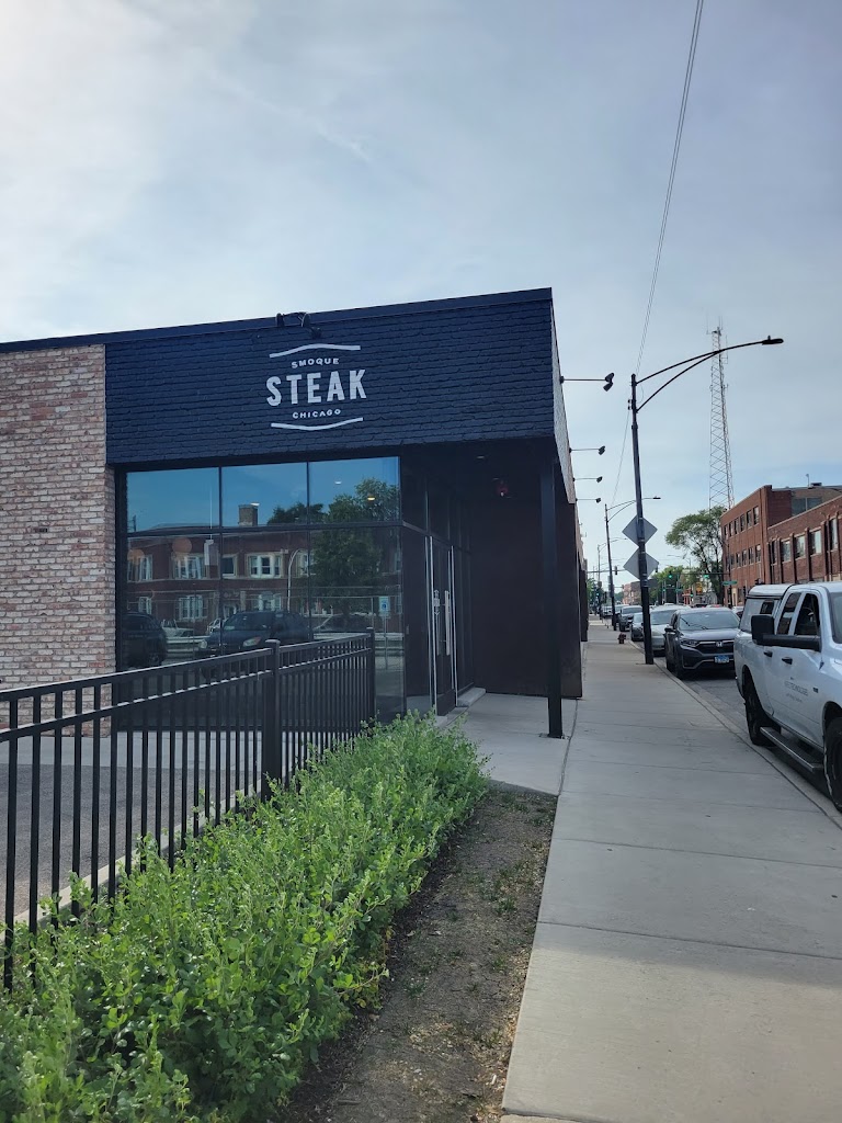 Smoque Steak - Chicago, IL 60618 - Menu, Reviews, Hours & Contact