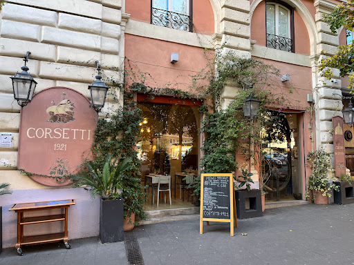 Ristorante Il Corallo in Roma con cucina Cucina romana