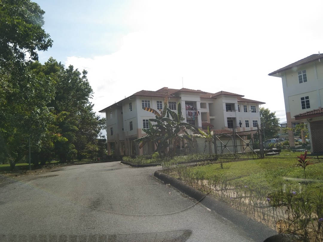 Flat Guru SK Asyakirin di bandar Bintulu