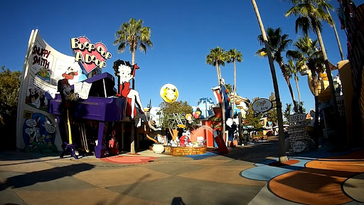 Betty Boop Store At Universal Studios Florida in Florida Center ...