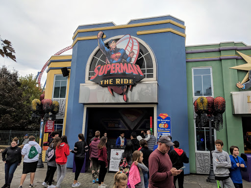 Superman: The Ride - 1623 Main St, Agawam, Massachusetts - Zaubee