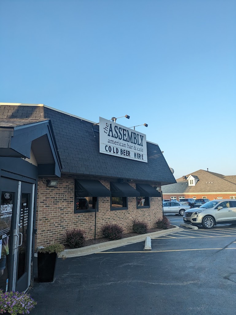 The Assembly American Bar & Cafe - Hoffman Estates, IL 60169 - Menu ...