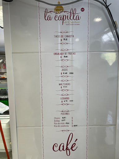 Restaurante Tacos de la Capilla en Querétaro