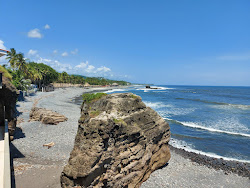 El Sunzal beach 🏖️ El Salvador - detailed features, map, photos
