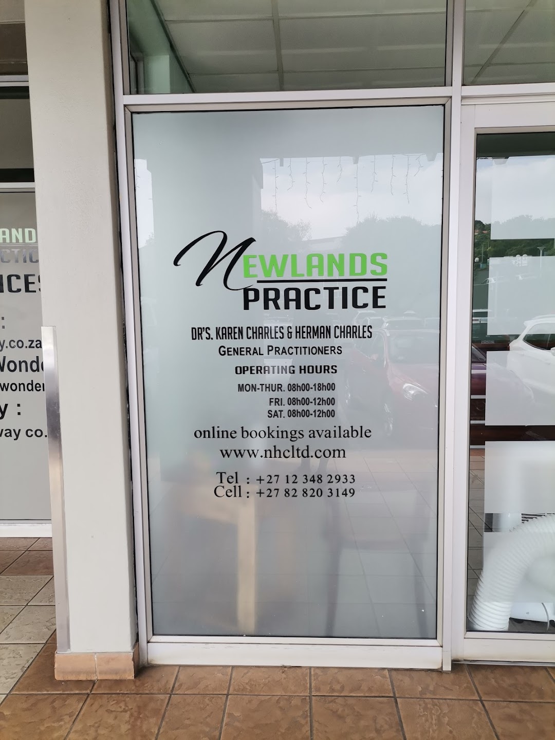 Drs. Karen Charles and Herman Charles in the city Pretoria