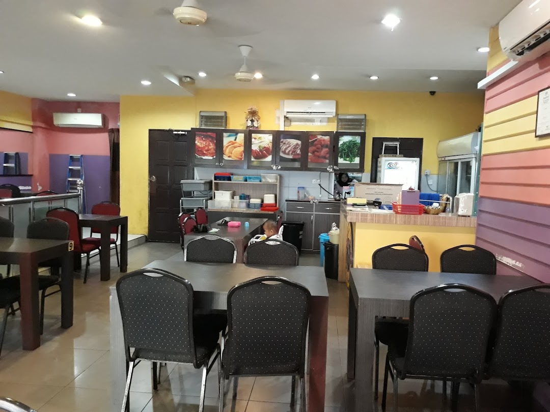 Wangi Chicken Rice. di bandar Tawau