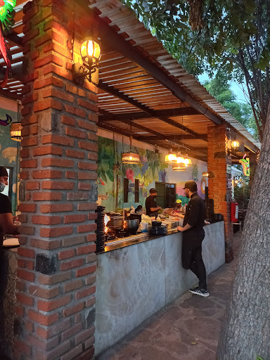 Restaurante Espíritu Inquieto en Tultepec