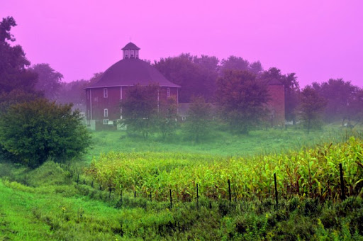 Tourist Attraction «Secrest 1883 Octagonal Barn», reviews and photos ...