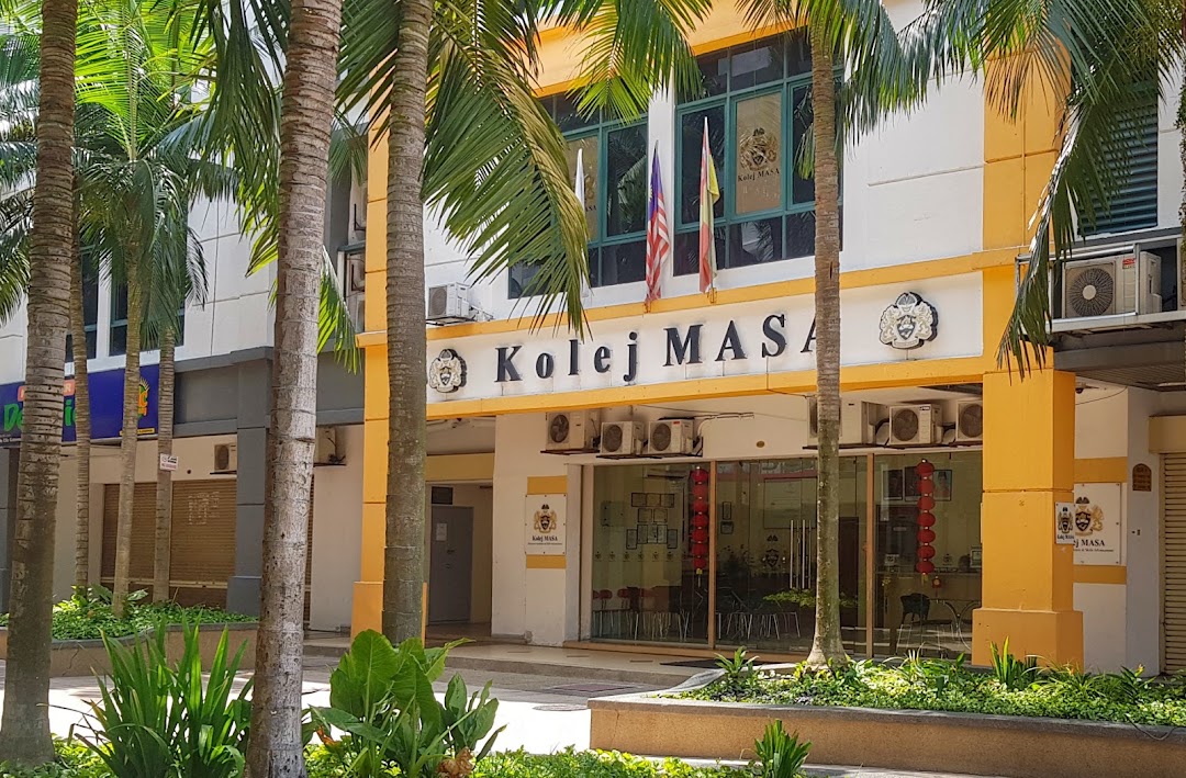 Kolej Masa di bandar Puchong