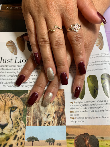 Busy Nails - Locations from All Over the World