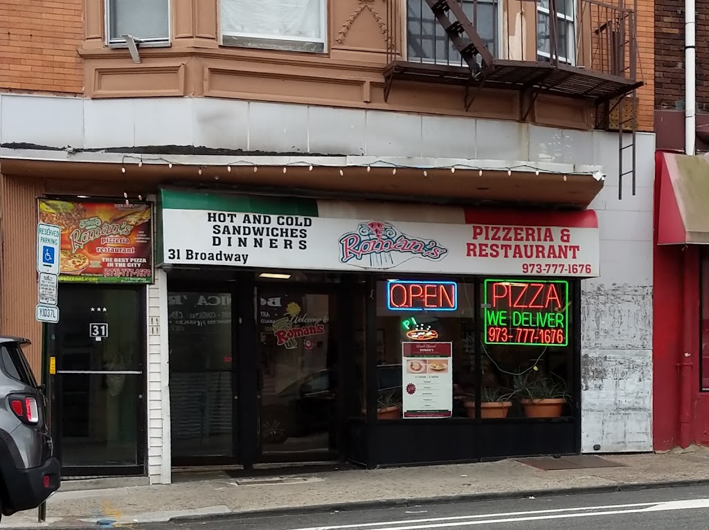 Roman´s Pizzeria Restaurant - Passaic, NJ 07055 - Menu, Reviews, Hours ...
