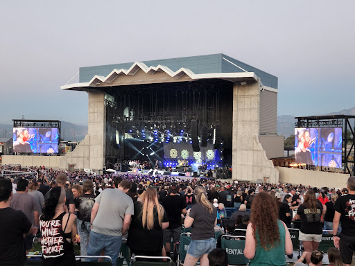 Amphitheater «USANA Amphitheatre», reviews and photos, 5150 S 6055 W ...