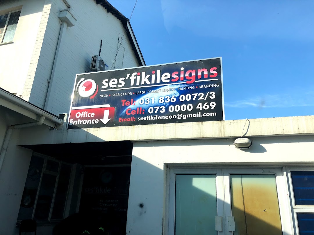 Sesfikile Signs and Graphix in the city Queensburgh