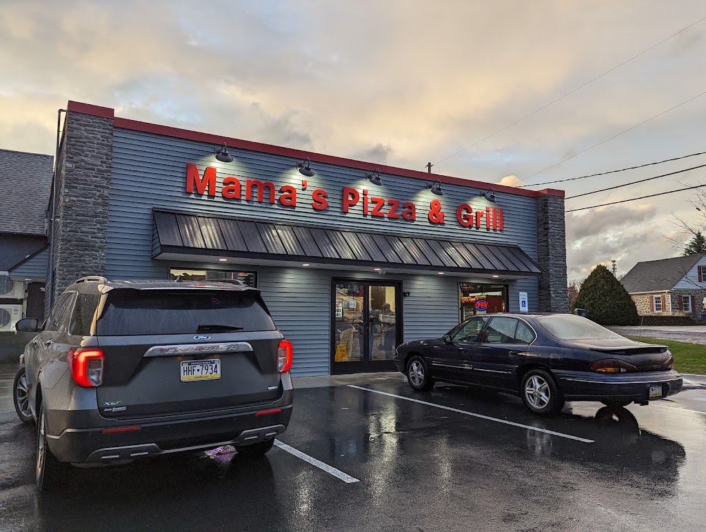 Mama's Famous Pizza and Grill Exeter Menu - Reading, PA