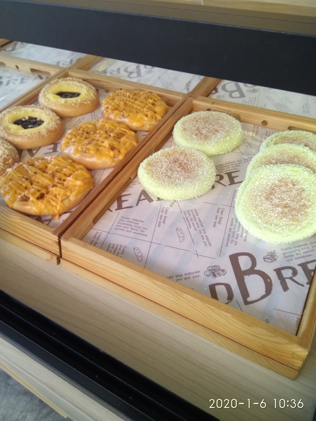 The Little House Bakery & Cafe di bandar Kluang