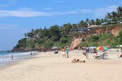 Varkala Beach 🏖️ Kerala, India - detailed features, map, photos