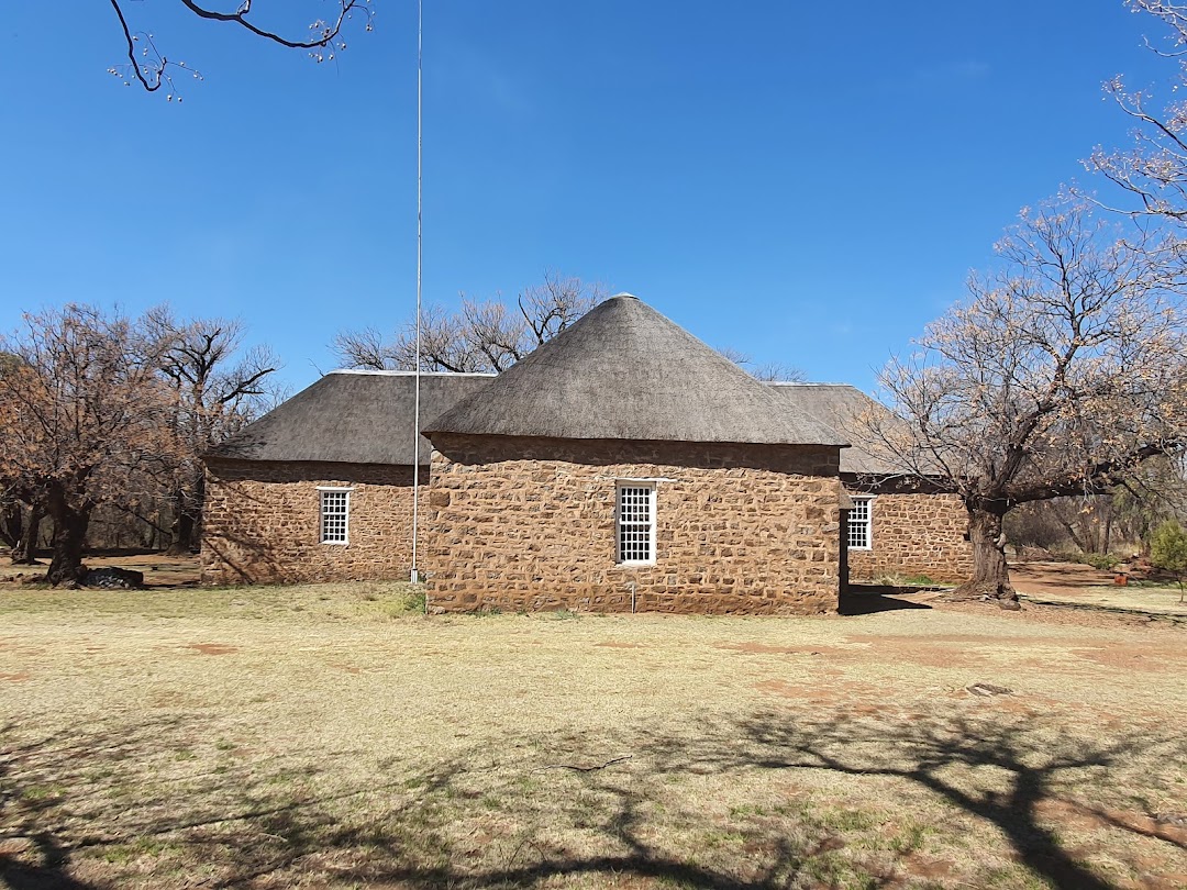 Moffat Mission Station in the city Kuruman