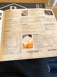 LE RILEY à Raillencourt-Sainte-Olle menu