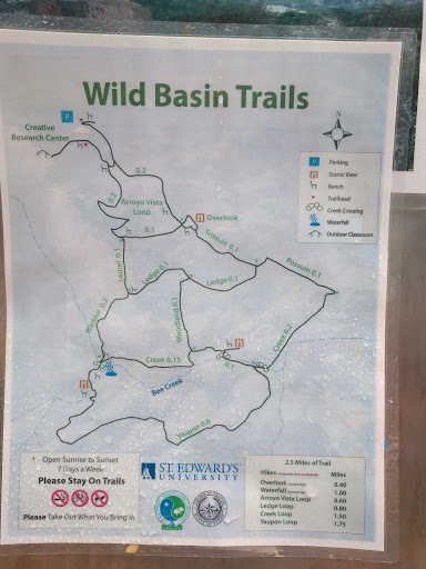 Park «Wild Basin Wilderness Preserve», reviews and photos, 805 N ...