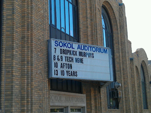 Auditorium «Sokol Auditorium», reviews and photos, 2234 S 13th St ...