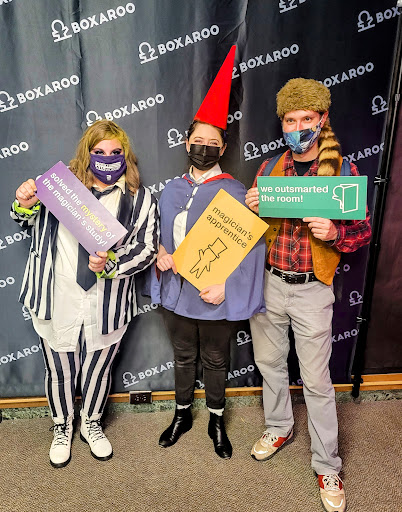 Amusement Center «Boxaroo - Boston Room Escape», reviews and photos, 55 ...