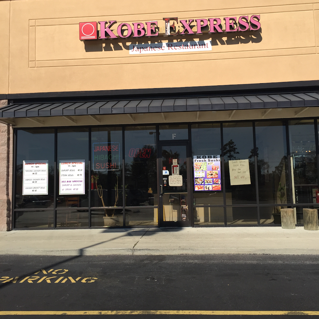 Kobe Express - Myrtle Beach, SC 29575 - Menu, Hours, Reviews and Contact