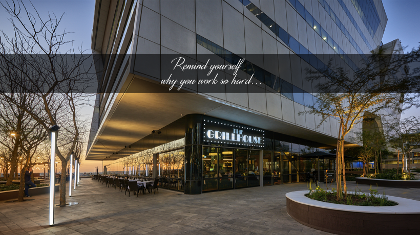 The Grillhouse Sandton in the city Sandton