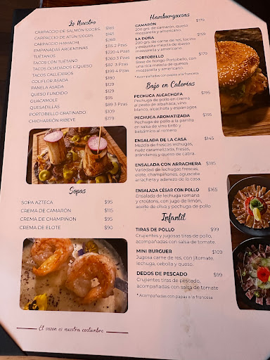 Restaurante Casa Macaria en Guadalajara