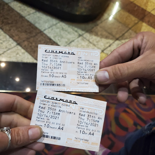 Movie Theater «Cinemark Reno Summit Sierra», reviews and photos, 13965 ...