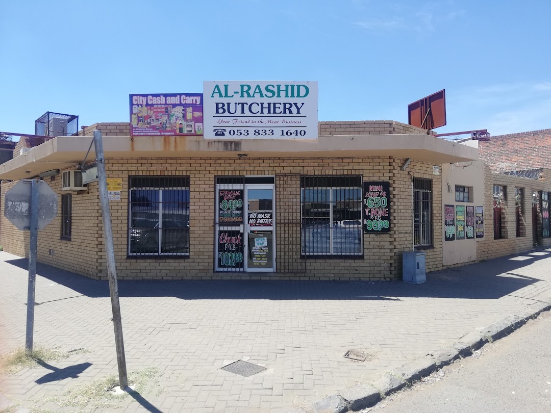 Al-Rashid Butchery in the city Kimberley