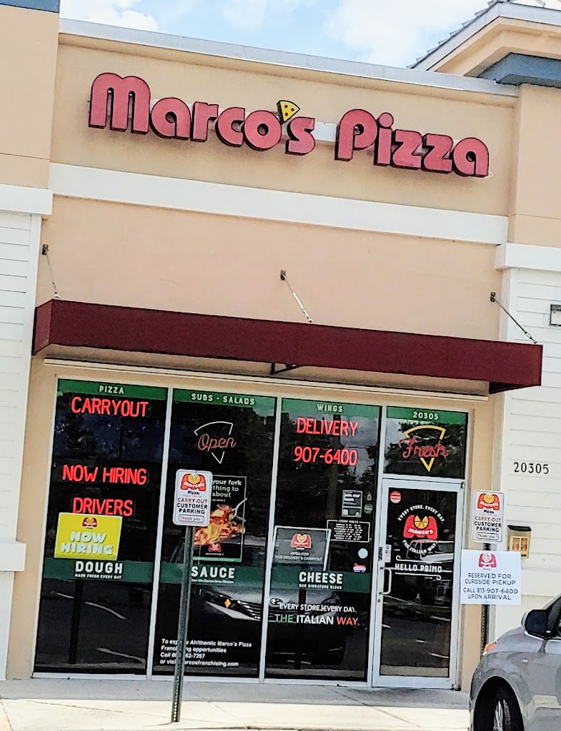 Marco's Pizza - Tampa, FL 33647 - Menu, Reviews, Hours & Contact