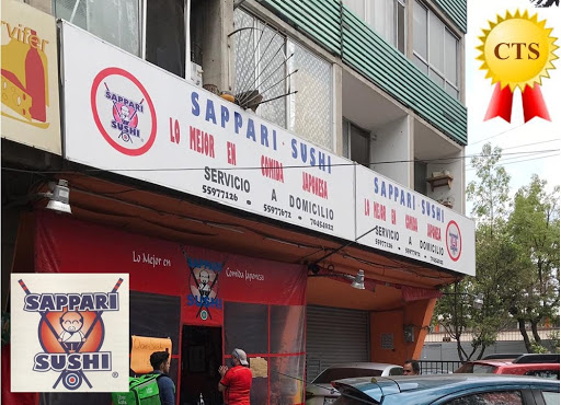 Restaurante Restaurante japonés Sappari Sushi en Cuauhtémoc