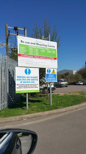Hunters Lane Recycling Centre - Booking Required in Rugby, - Zaubee