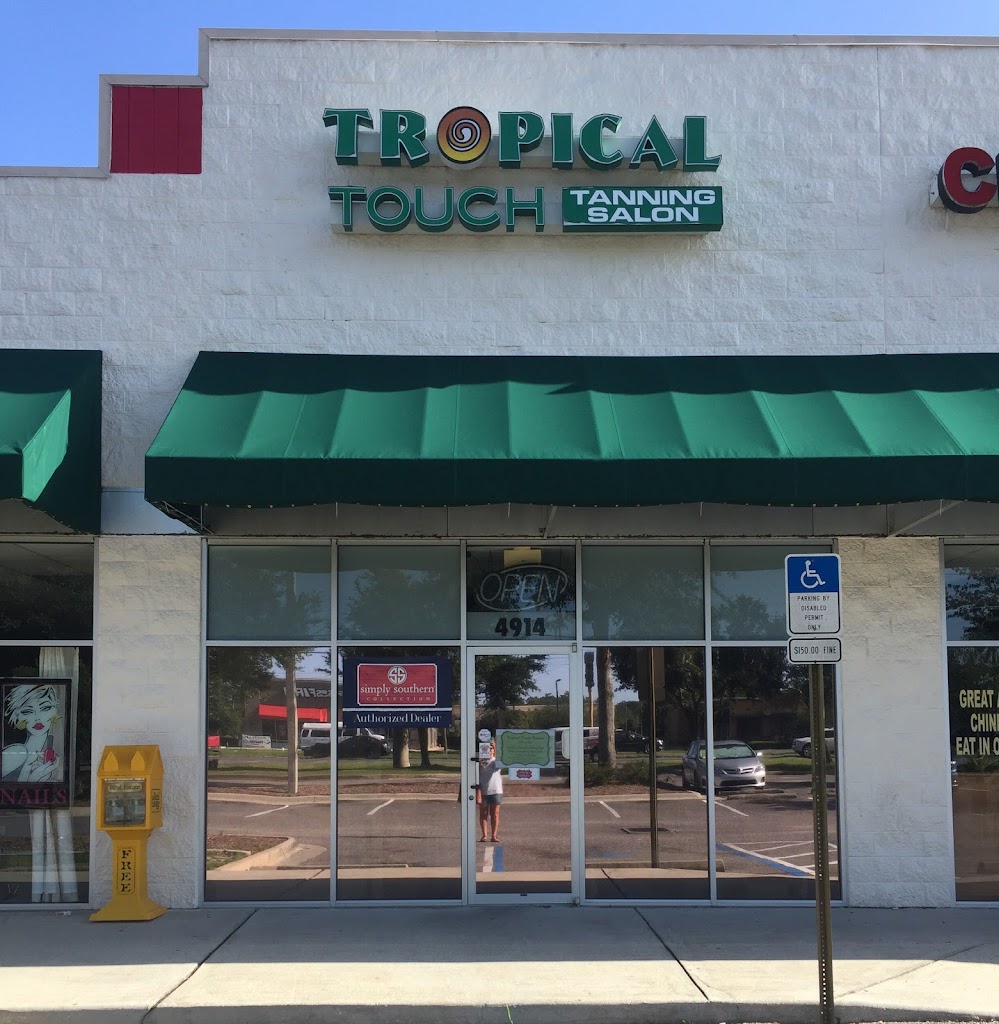 Tropical Touch Tanning Boutique - Pace, FL 32571 - Services and Reviews