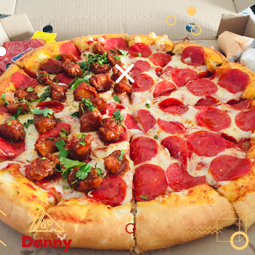 Restaurante Pizzas Danny en Centro