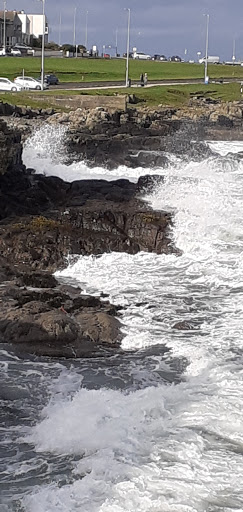 The Blue Pool in Portrush, - Zaubee