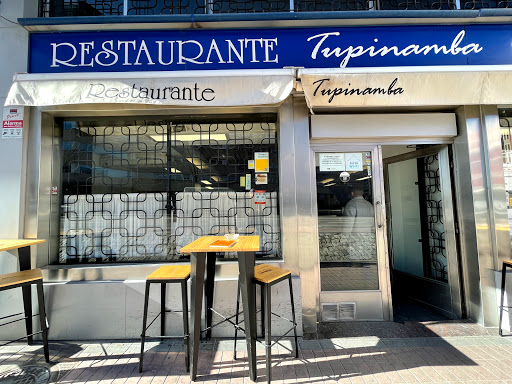 Restaurante Tupinamba cafetería restaurante en Madrid