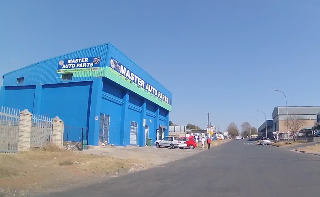 Master Auto Spares in the city Vryheid