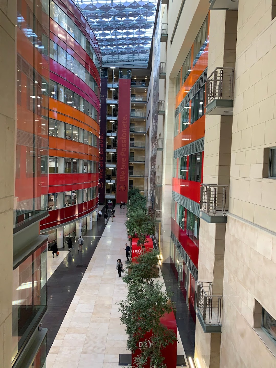 Absa Towers West in the city Johannesburg