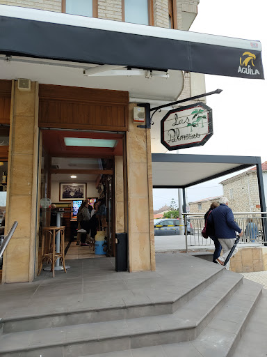 Restaurante Cafeteria las palmeras noja en Noja