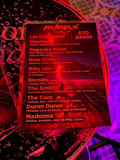 Rubiks en Tijuana - Número de Teléfono, Reservas, Opiniones | Gastroranking