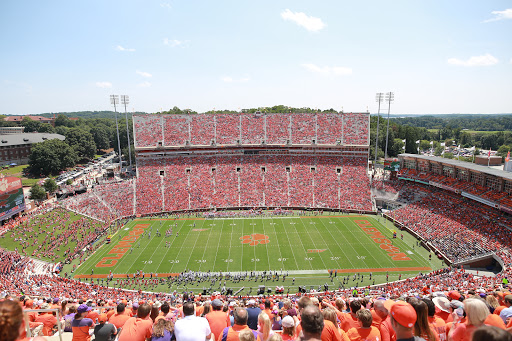 Stadium «Memorial Stadium (Death Valley)», reviews and photos, 1 Avenue ...