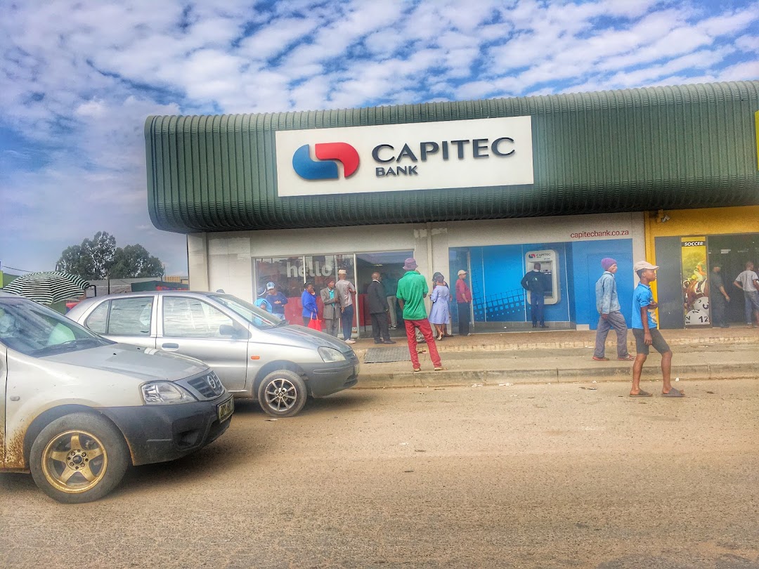 Capitec Bank Wolmaransstad in the city Wolmaransstad