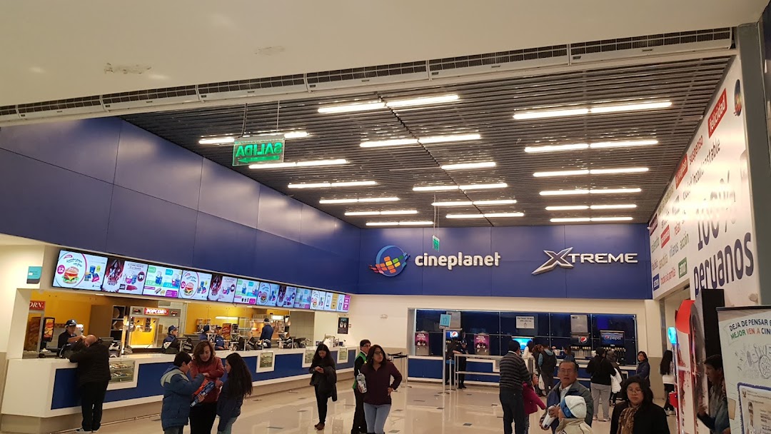 Cineplanet en la ciudad Huancayo