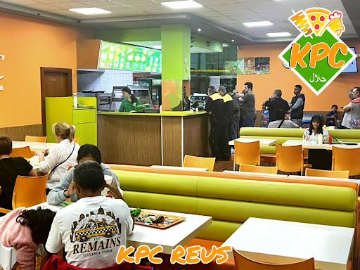 Restaurante KPC Kebab Pizza Chicken en Reus