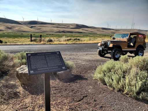 Willow Creek Campground - Historical landmark - Ione, Oregon - Zaubee